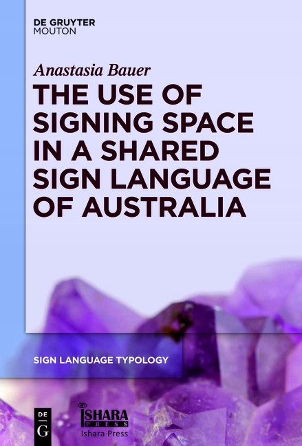 Use of Signing Space in a Shared Sign Language of (9722303979) | Ebook ...