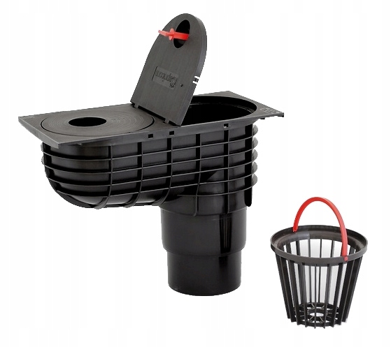 Osadnik Rynnowy 160 w Rynny i rury spustowe - Budowa dachu - Allegro.pl