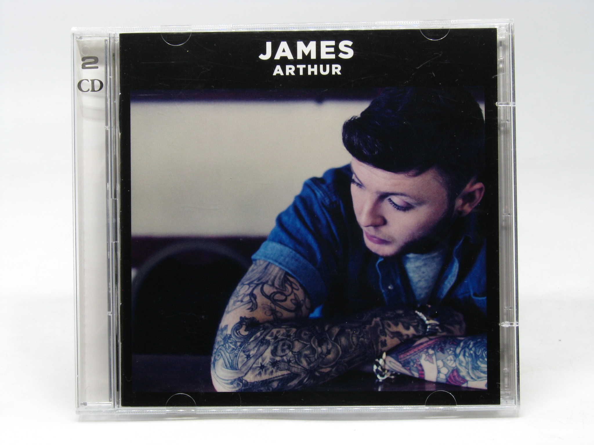 JAMES ARTHUR - James Arthur Deluxe (2CD) 18052297474 - Sklepy, Opinie ...