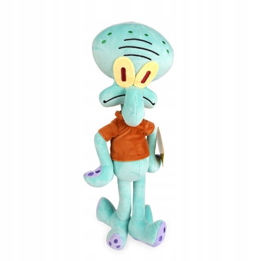 Skalmar Obłynos Sponge bob Spongebob Maskotka 40cm 16715640341 - Allegro.pl Skalmar Obłynos Sponge bob Spongebob Maskotka 40cm 16715640341 - Allegro.pl