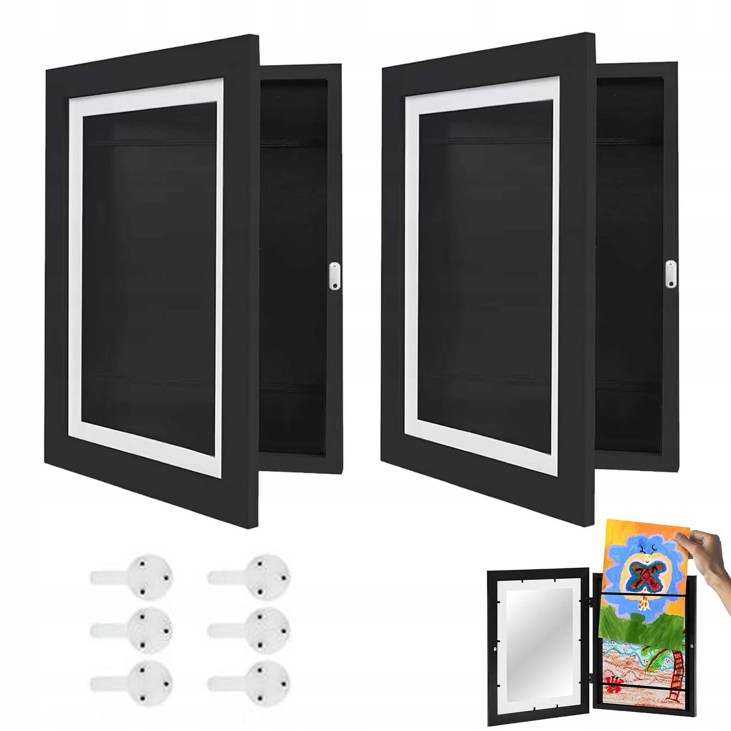 RAMKA NA RYSUNKI DZIECKA A4 RAMKI ARTYSTYCZNE DLA DZIECI PRACE 3D ...