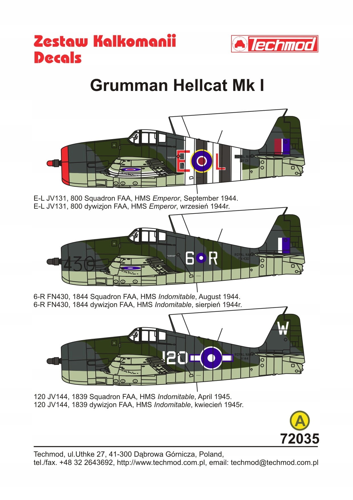 ! Hellcat Mk Ii - Kolekcje i sztuka - Allegro.pl