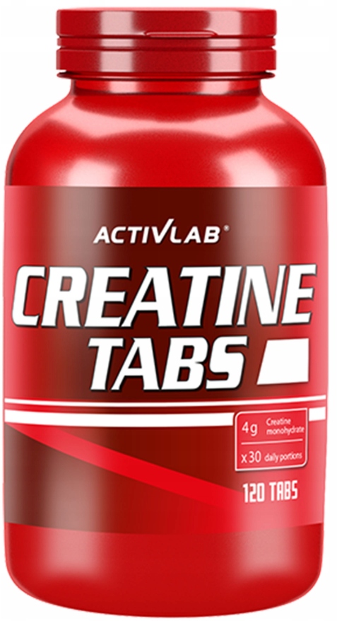 Activlab Creatine 1000mg Monohydratu Kreatyny 120 Tabletek - 5907368860299 - 13830702268 - Allegro