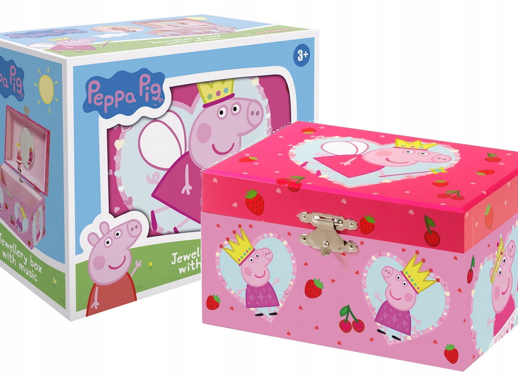 Totum Bambolino pudełko na biżuterię z pozytywką Świnka Peppa ... Totum Bambolino pudełko na biżuterię z pozytywką Świnka Peppa ...