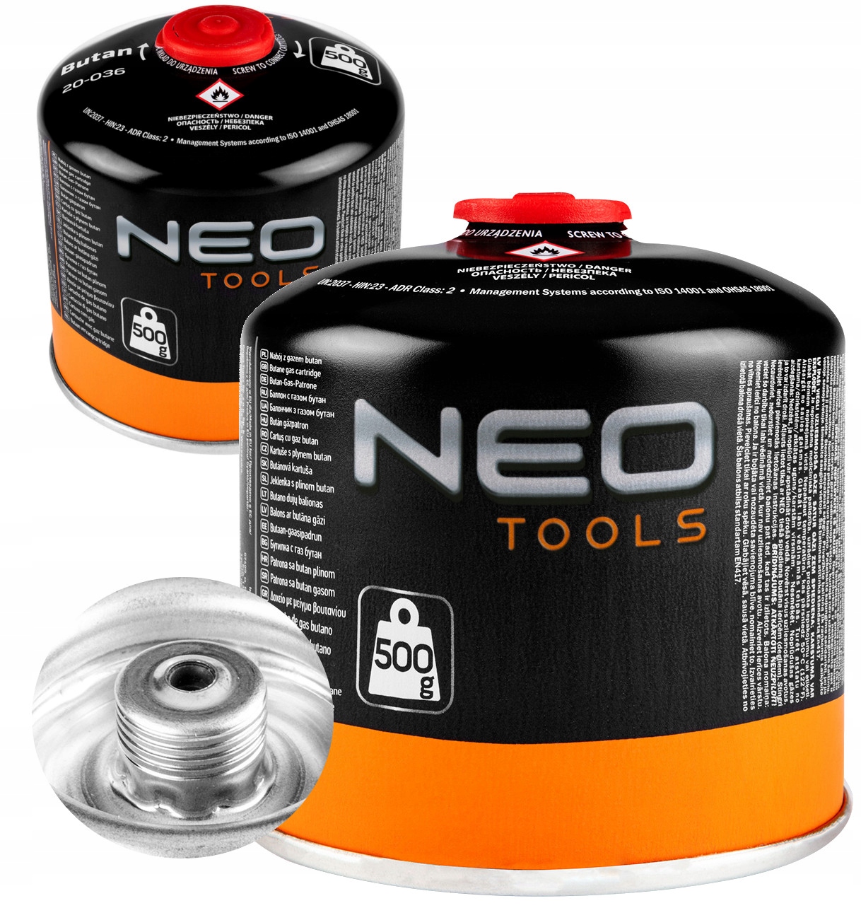 NEO NABÓJ GAZOWY KARTUSZ GAZ DO PALNIKA 500g - 5907558468946 ...