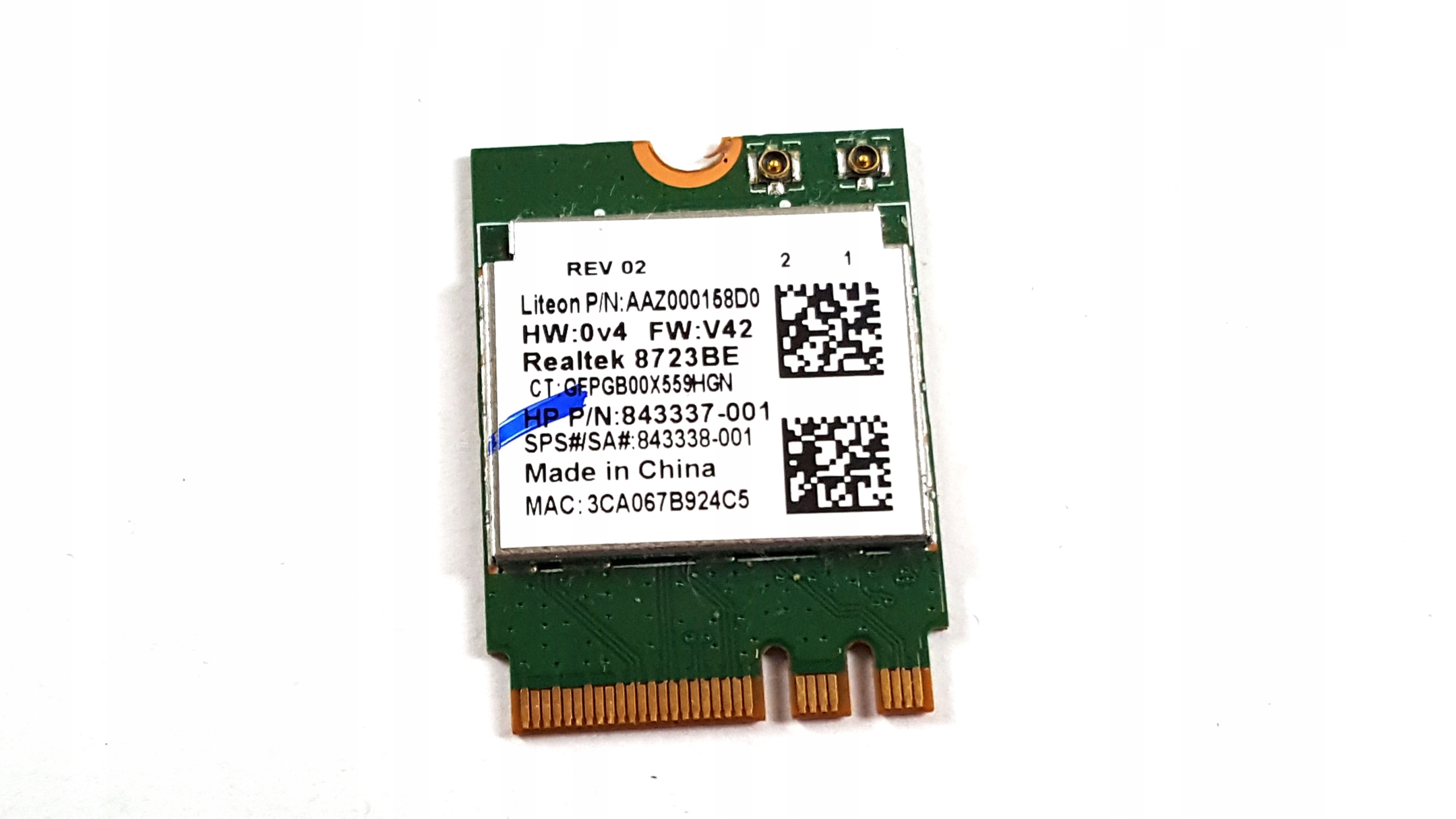 KARTA WIFI REALTEK MODEL: RTL8723BE - Sklep, Opinie, Cena w Allegro.pl