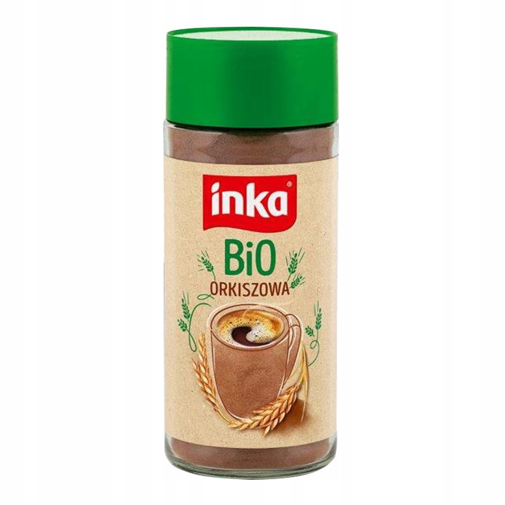 Kawa zbożowa Inka BIO Orkiszowa 100 g (5901154046409) • Cena, Opinie ...