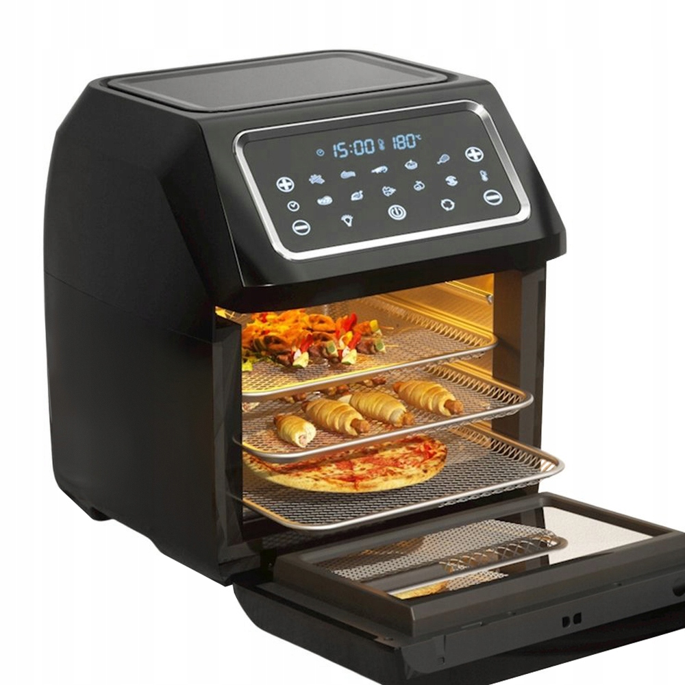 BEZTŁUSZCZOWA FRYTKOWNICA 1800W 12L z Akcesoria - Sklep, Opinie, Cena w ... BEZTŁUSZCZOWA FRYTKOWNICA 1800W 12L z Akcesoria - Sklep, Opinie, Cena w ...