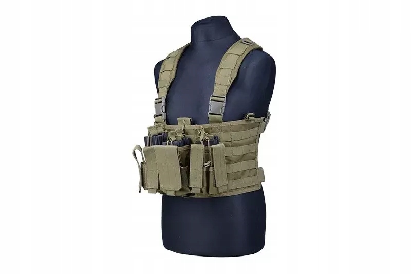 Kamizelka taktyczna GFC Tactical Scout Chest - 5902543422156 ...