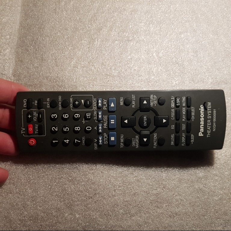 oryginalny pilot PANASONIC - N2QAYB000091 - Theater System Kino domowe ...