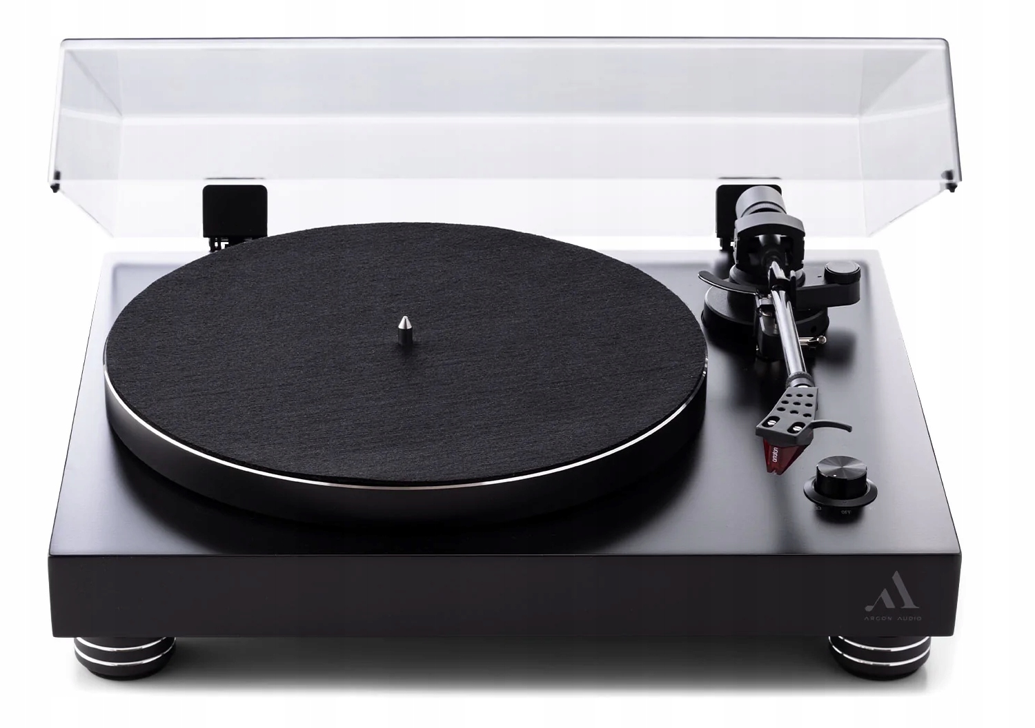 ARGON AUDIO TT4 PIĘKNA CZARNA SATYNA, ORTOFON 2M RED + LAUREAT NAGRODY ...