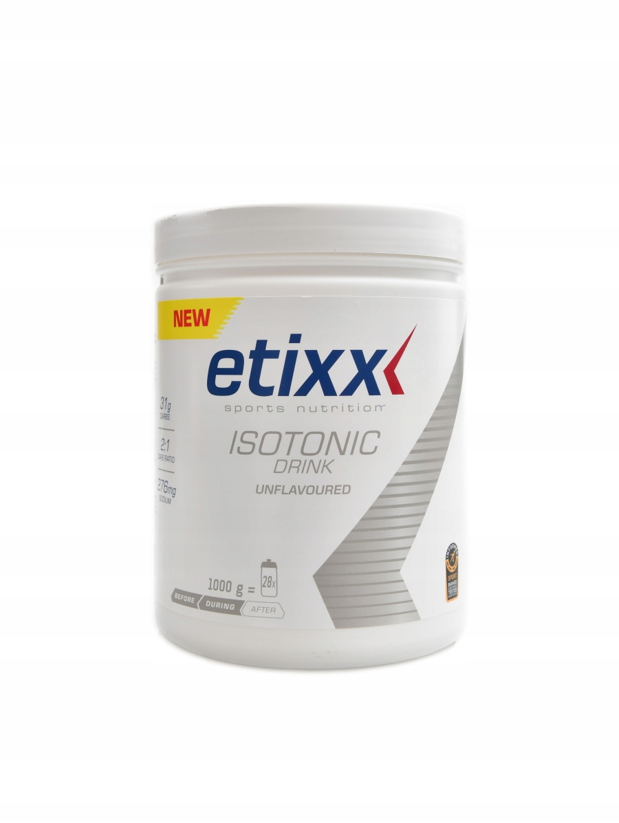 Isotonic prášek Etixx Isotonik 1 kg isotonic bez příchuti 1000 g ...
