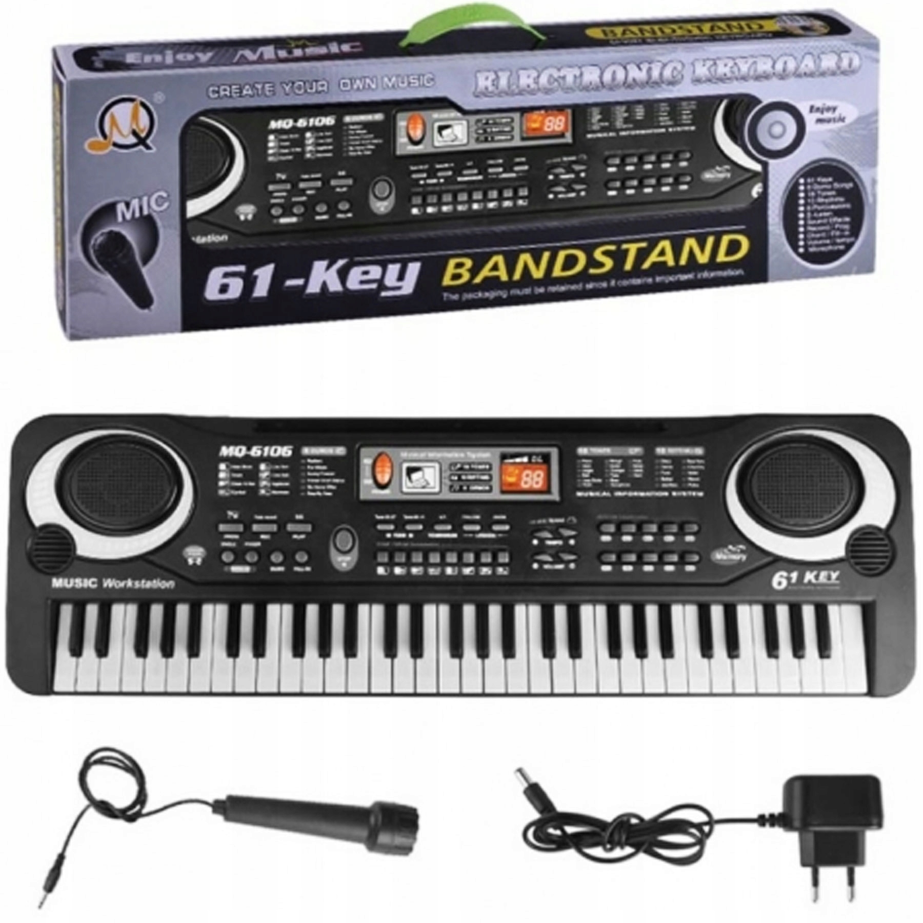 Keyboard gemson music Keyboard Dla Dzieci - porównaj ceny - Allegro.pl