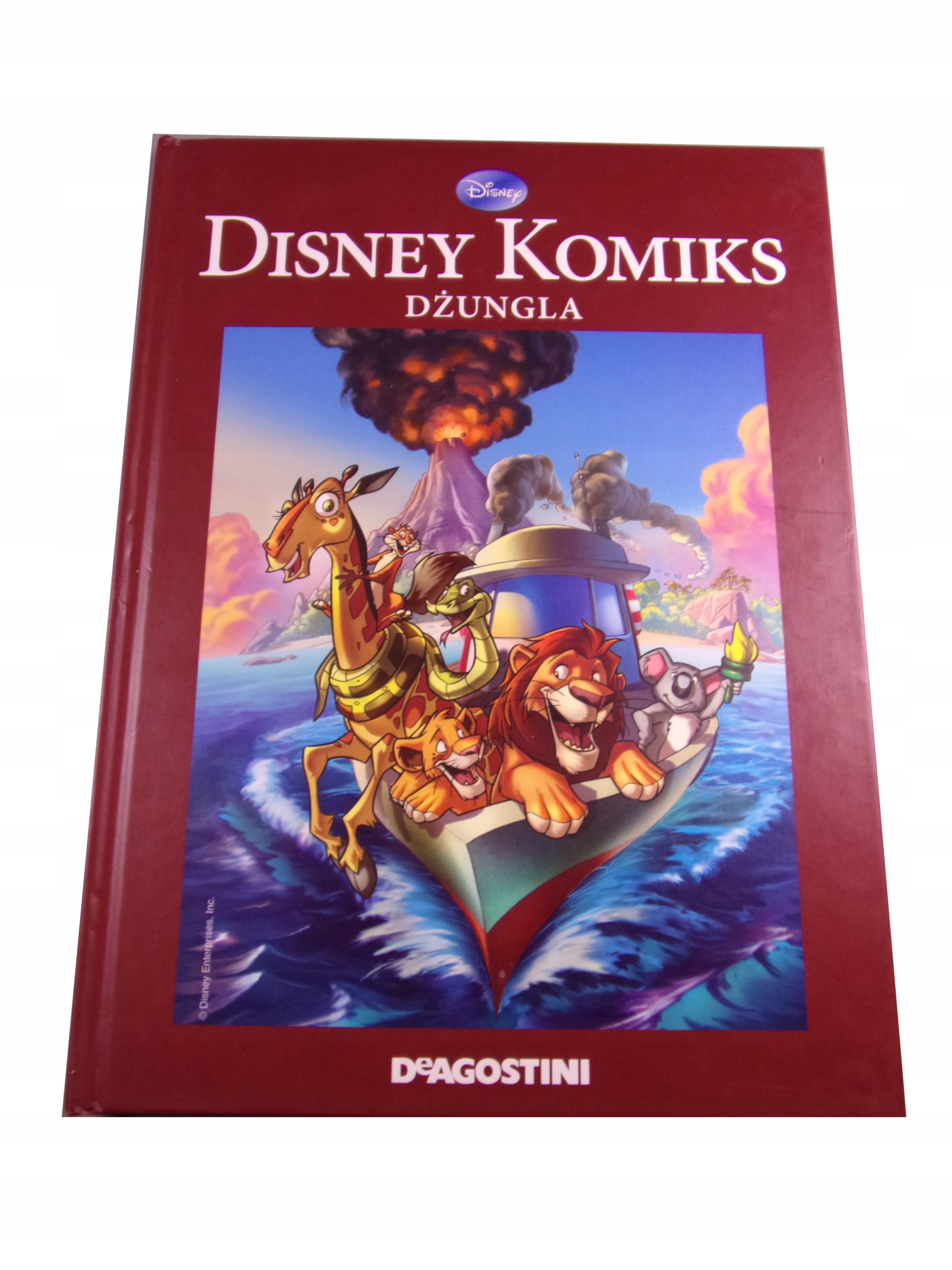 DISNEY KOMIKS 32. DŻUNGLA (15094322207) | Komiks Allegro