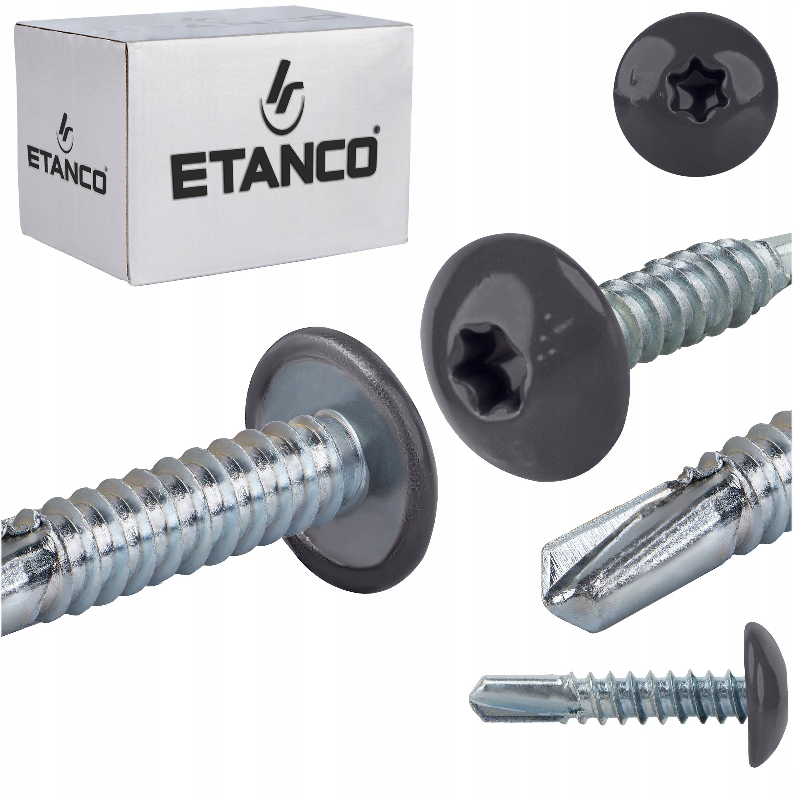 Wkręty do stali Etanco 5,5 x 25 mm 500 szt. (5903046036550) • Cena ...