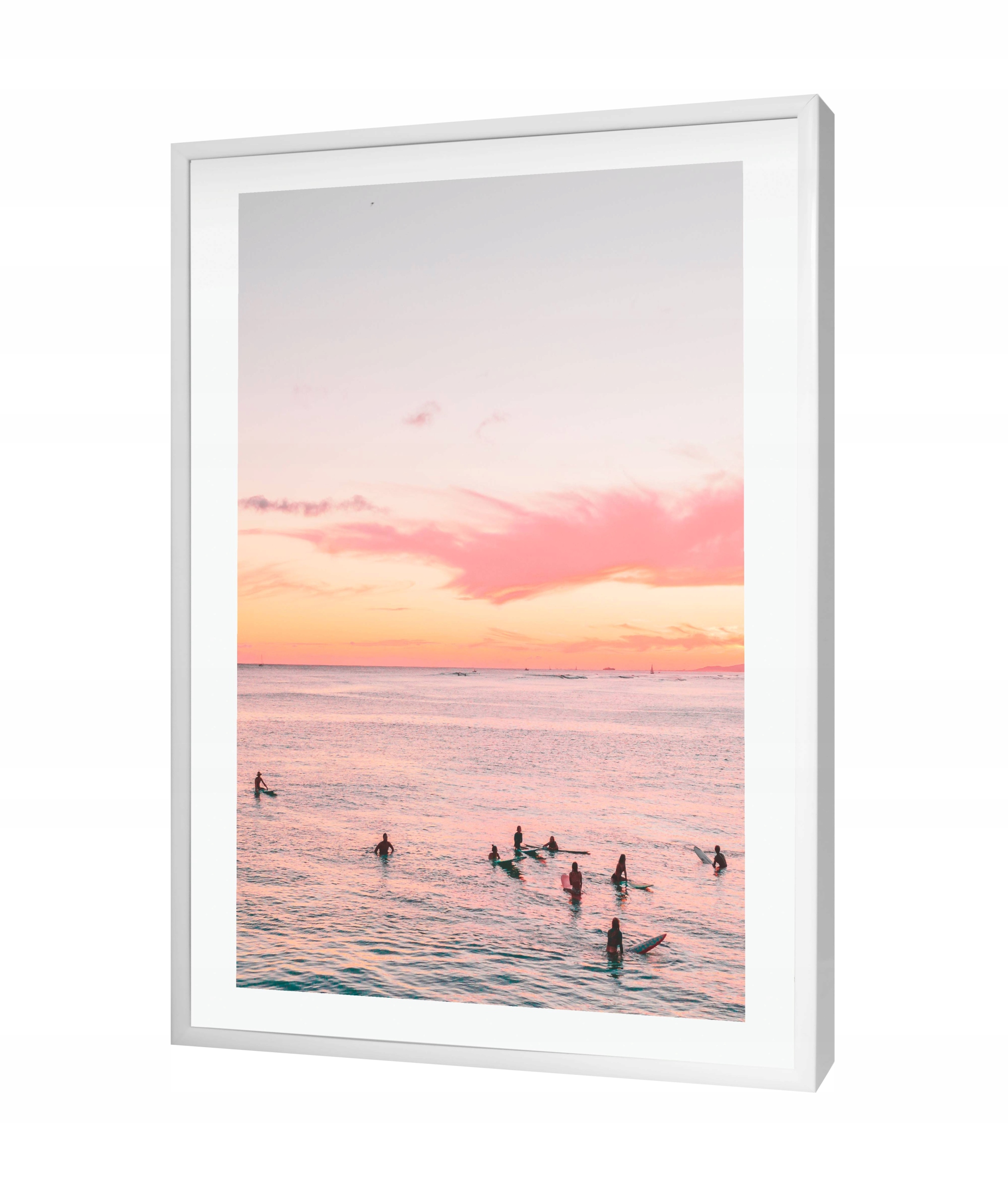 RAMA ALUMINIOWA SREBRNA 20x30 RAMKA 30x20 ZDJĘCIE • Cena, Opinie ...