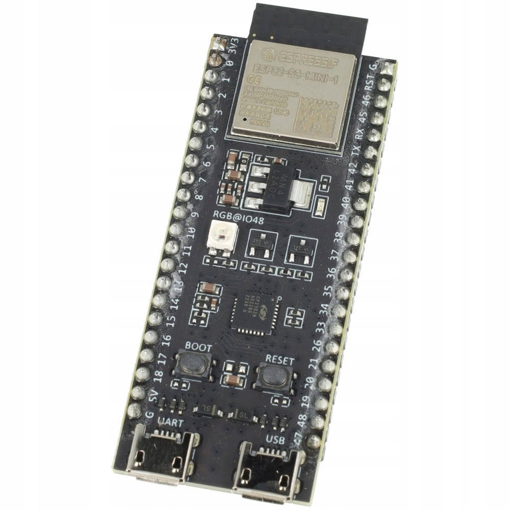 Mini płytka Espressif ESP32-S3-DevKitM-1-N8 - Sklep, Opinie, Cena w Allegro