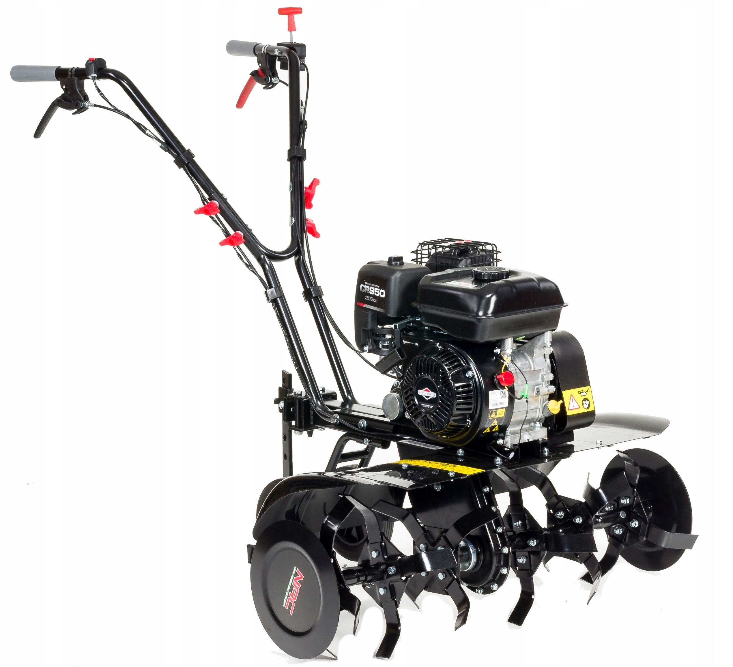 GLEBOGRYZARKA SPALINOWA NAC SILNIK BRIGGS CR950 80CM 14NM 24 NOŻE 2 ...