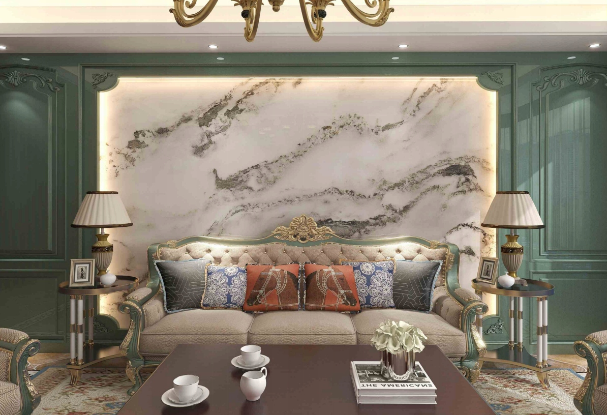 Płyta ścienna marmur (PVC) (Natural 005) • Cena, Opinie • Panele ...