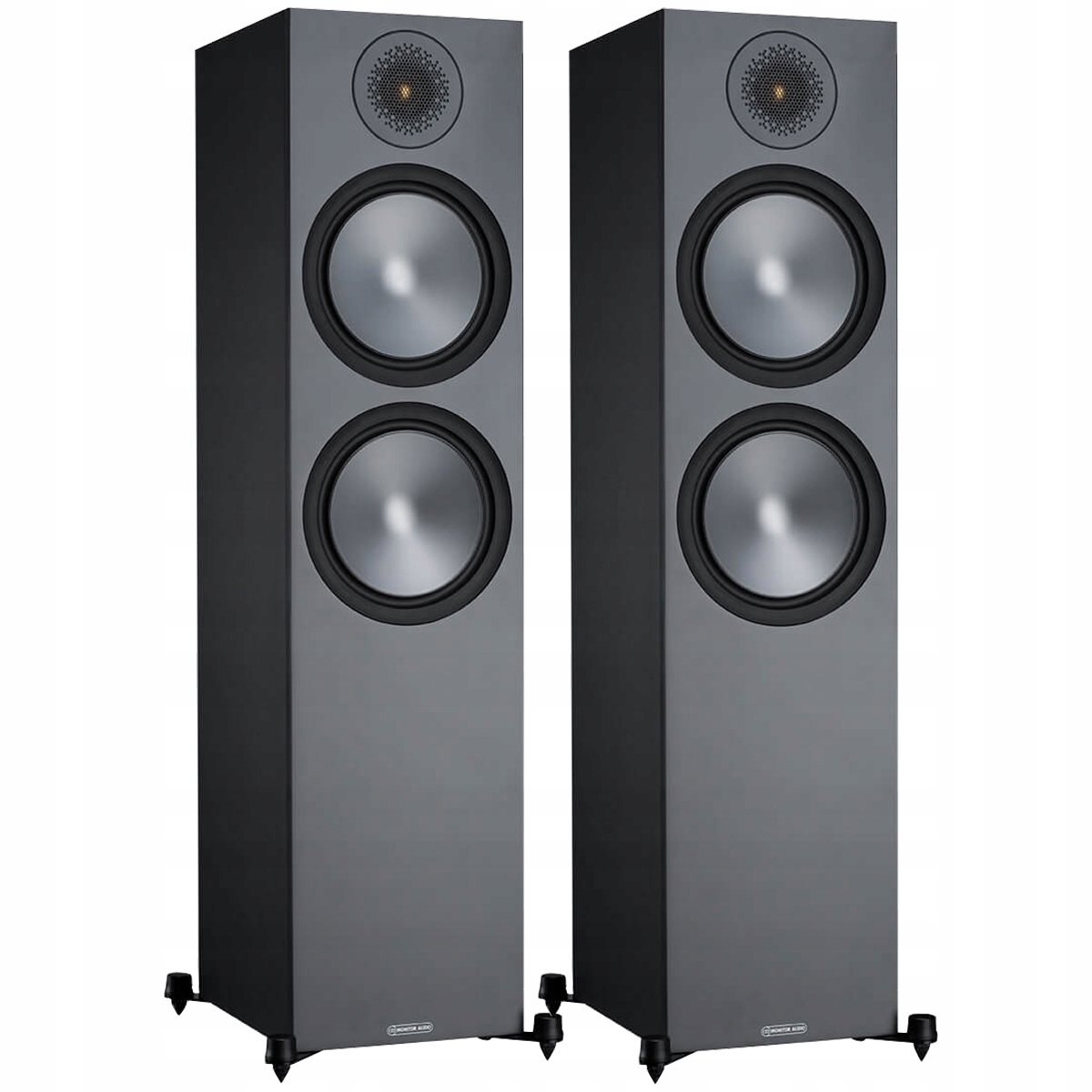 Monitor Audio Bronze 500 6G kolumny podłogowe stereo czarne - Sklep ...