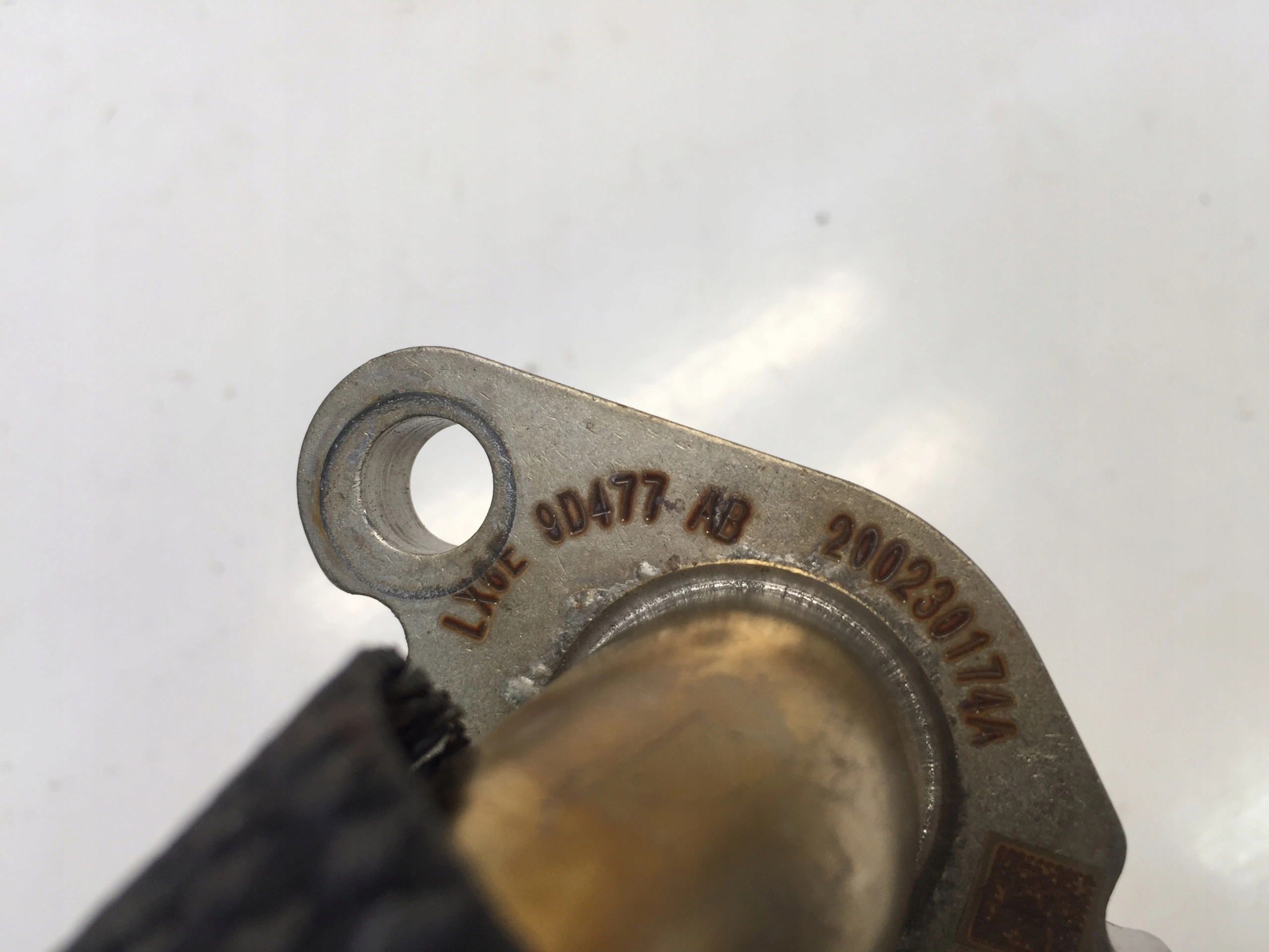 LX6E-9D477-AB - FORD KUGA MK3 III 2.5 HYBRID EGR PIPE PIPE купити на ...