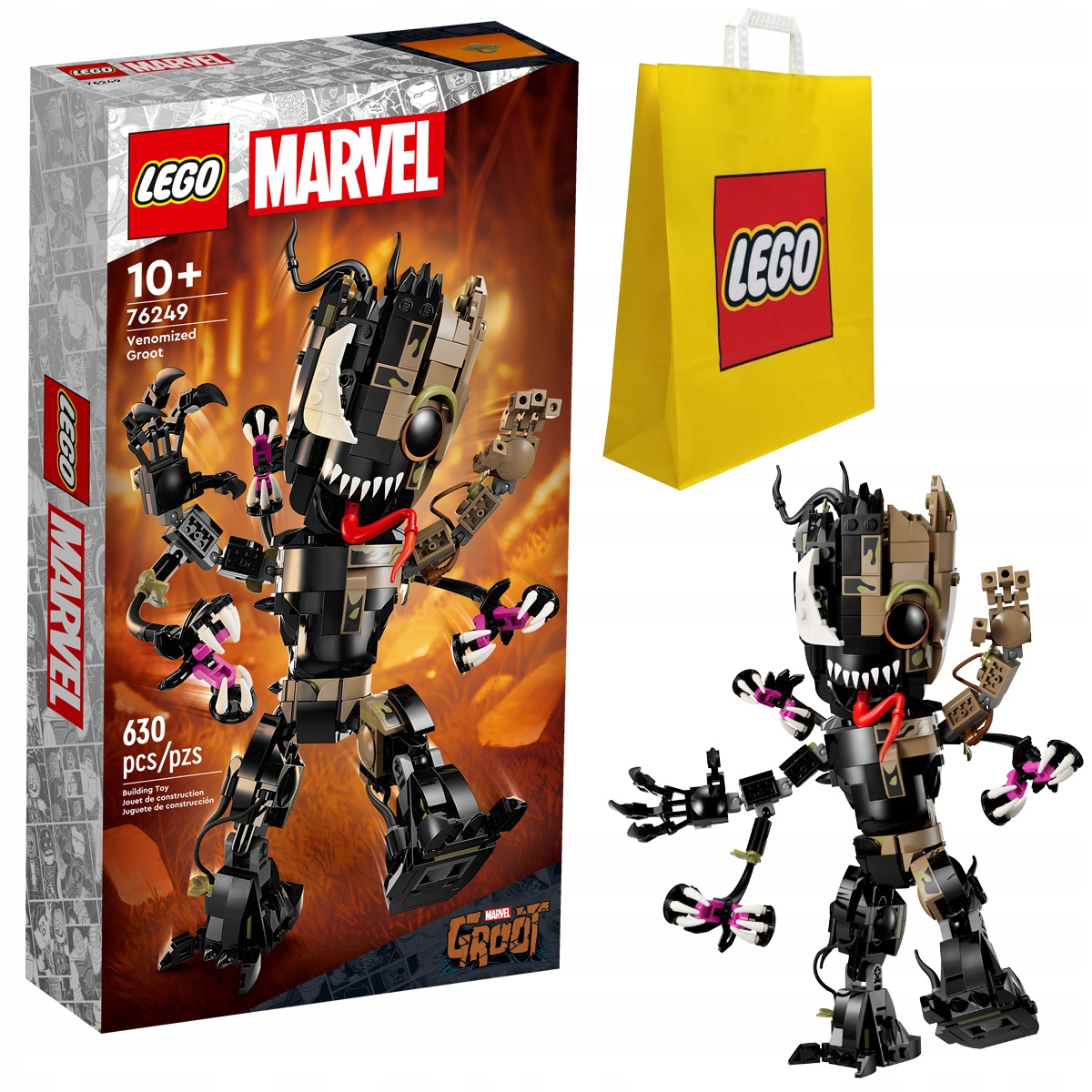 Lego Groot Jako Venom - Niska cena na Allegro.pl