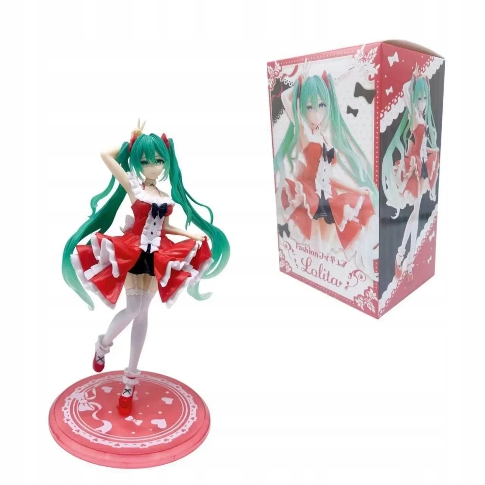 Hatsune Miku Desktop Cute Action Figure Tale Wonde • Cena, Opinie - Allegro