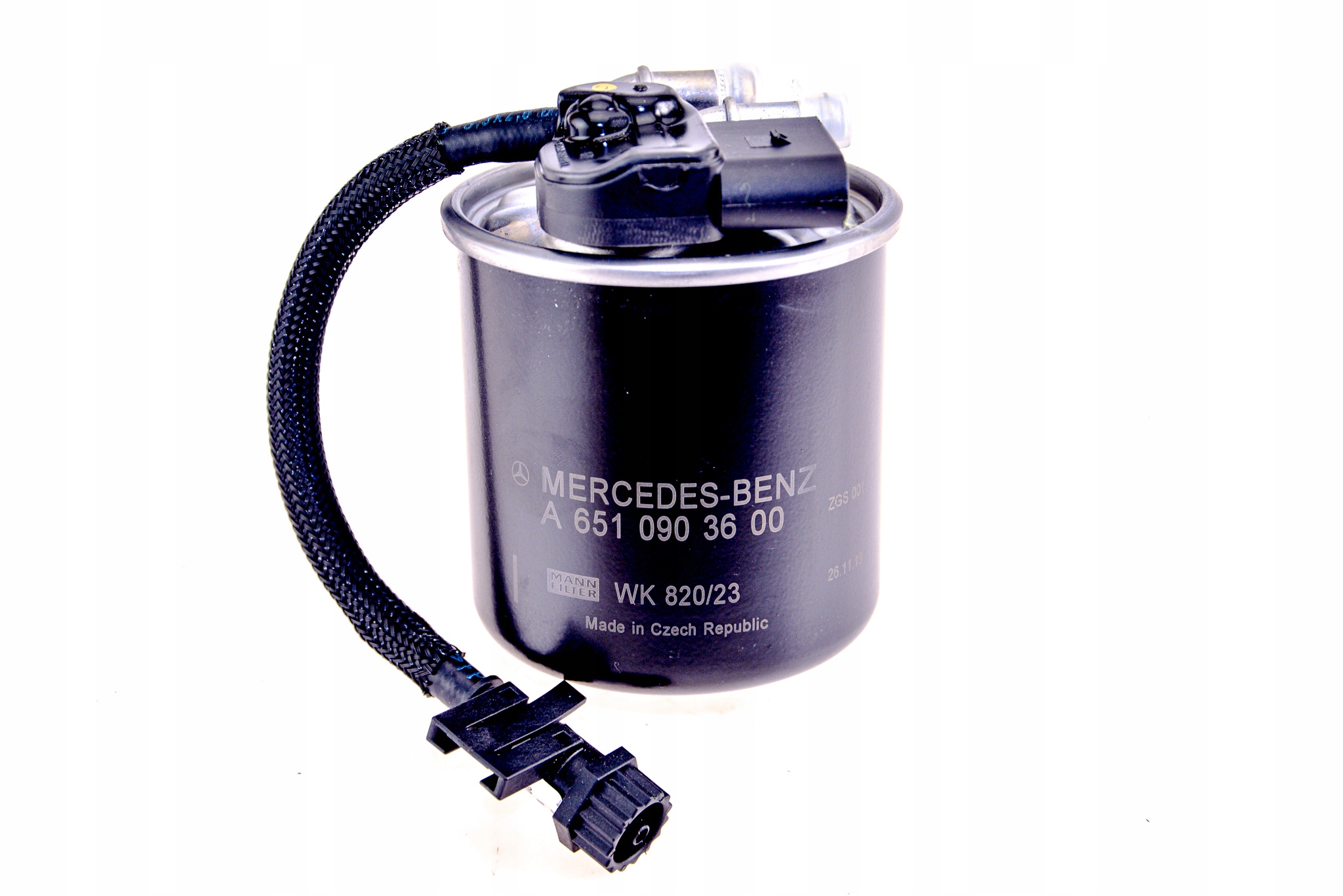 MERCEDES SPRINTER 907 910 FILTR PALIWA OM651 A6510903600 731093037146 ...