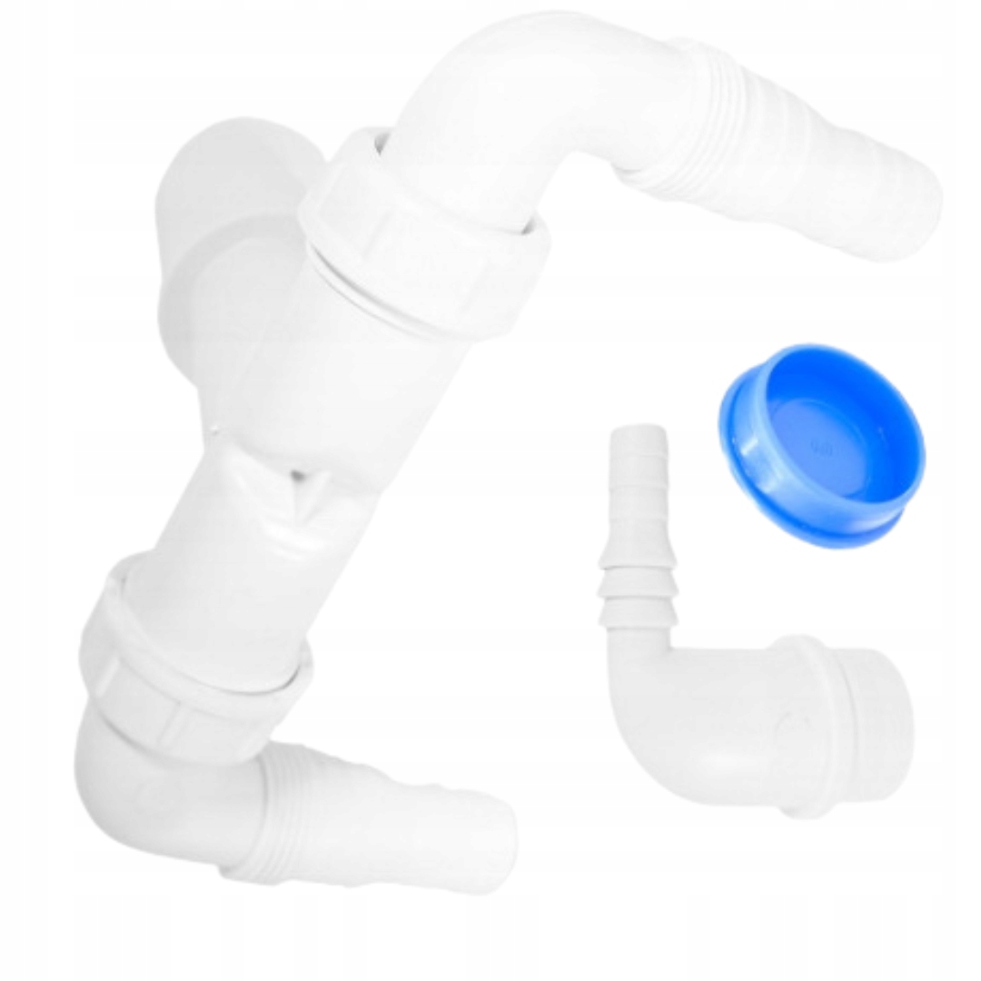 PRZYŁĄCZE PODWÓJNE PRALKI SUSZARKI ZWROTNY ZAWÓR McAlpine WMVT-3240PL ...