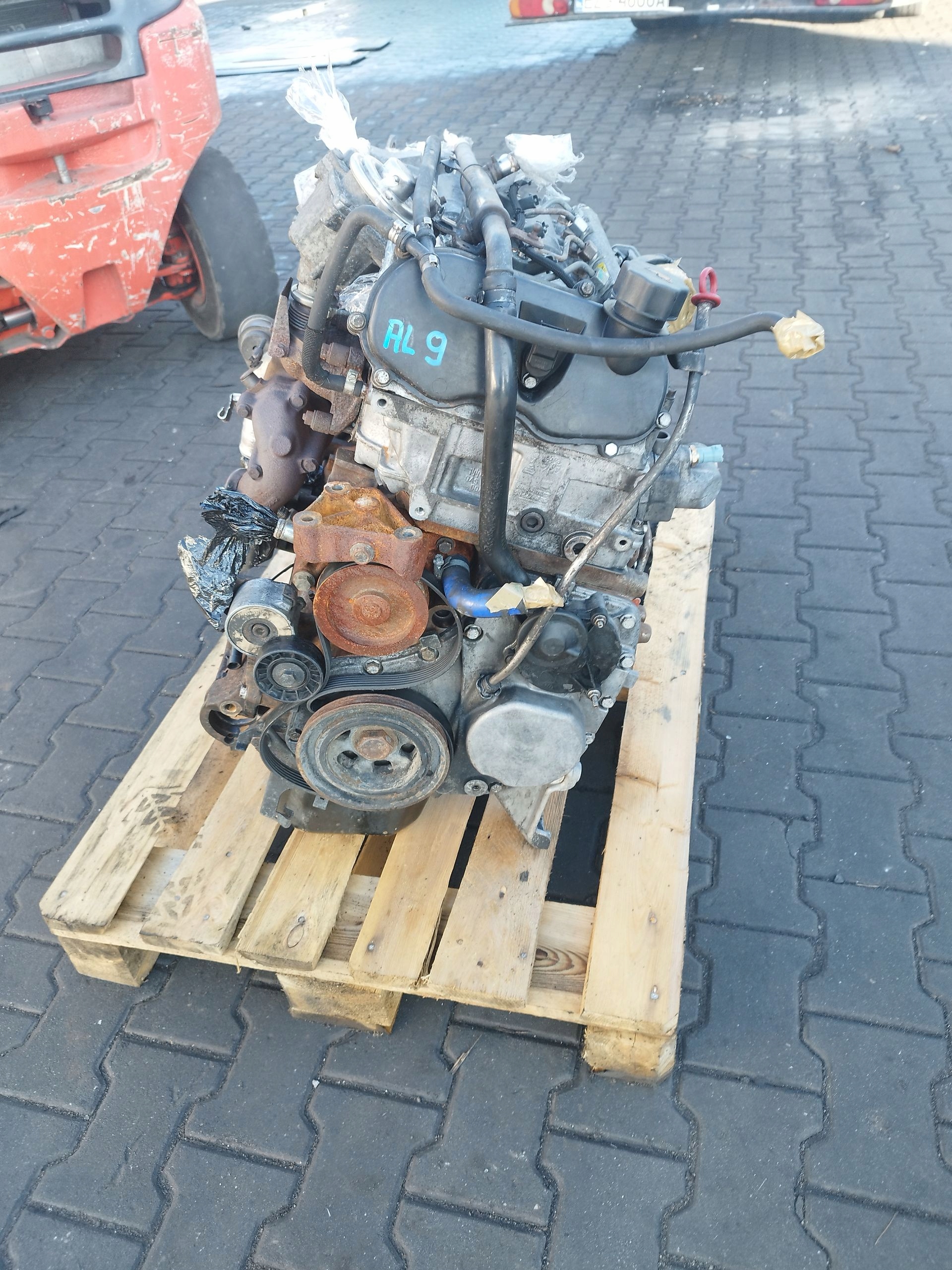 Silnik Kompletny Ducato 3.0 - Niska cena na Allegro