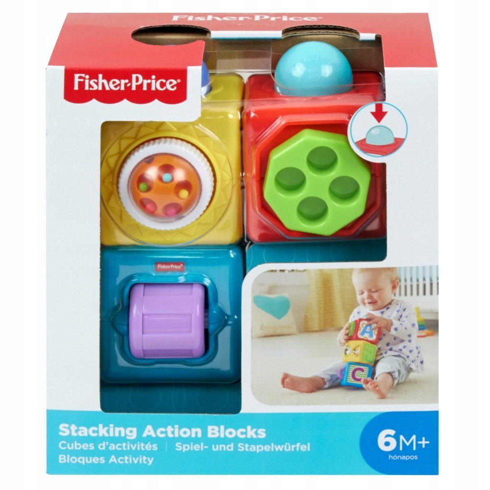 Fisher-Price Aktywne Klocki Ze Zwierzątkami Dhw15 12504672094 - Allegro.pl Fisher-Price Aktywne Klocki Ze Zwierzątkami Dhw15 12504672094 - Allegro.pl