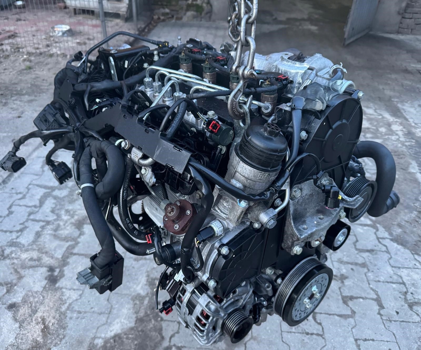 Silnik Opel Insignia B D20DTH KOMPLET za 12900.00PLN z Wschowa ...