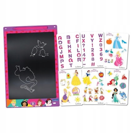 LEXIBOOK Disney Princess E-ink tablet CRT10DP (3380743099170) • Cena ...
