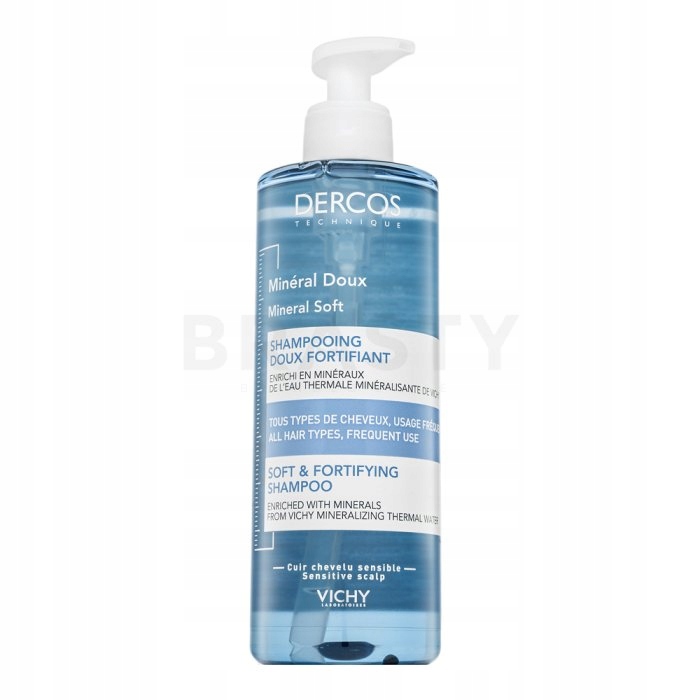 Vichy Dercos Mineral Soft & Fortifying Shampoo 39 (3337871322656 ...
