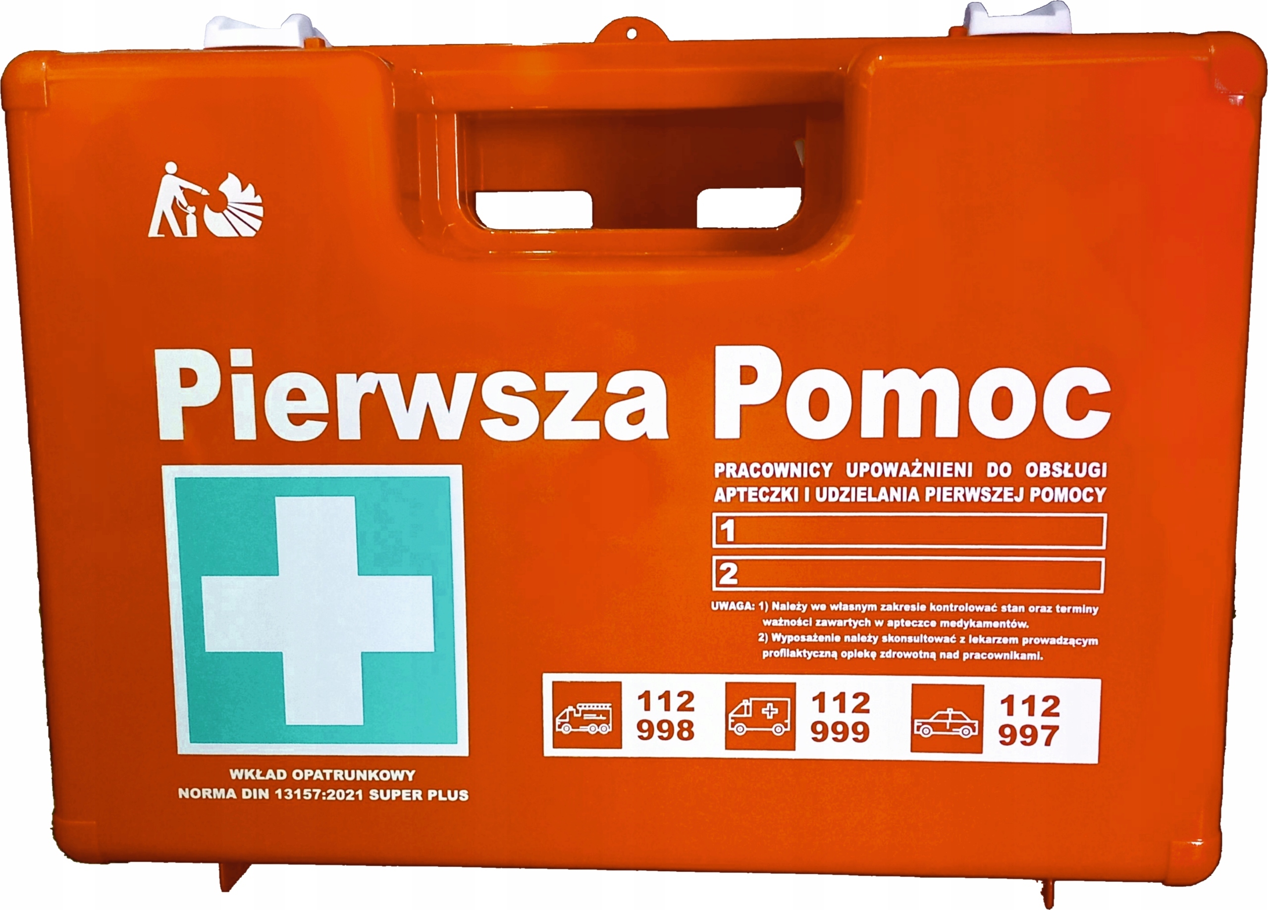 Apteczka przemysłowa VERA „TOP 15 PLUS” (5903292661070) • Cena, Opinie ...