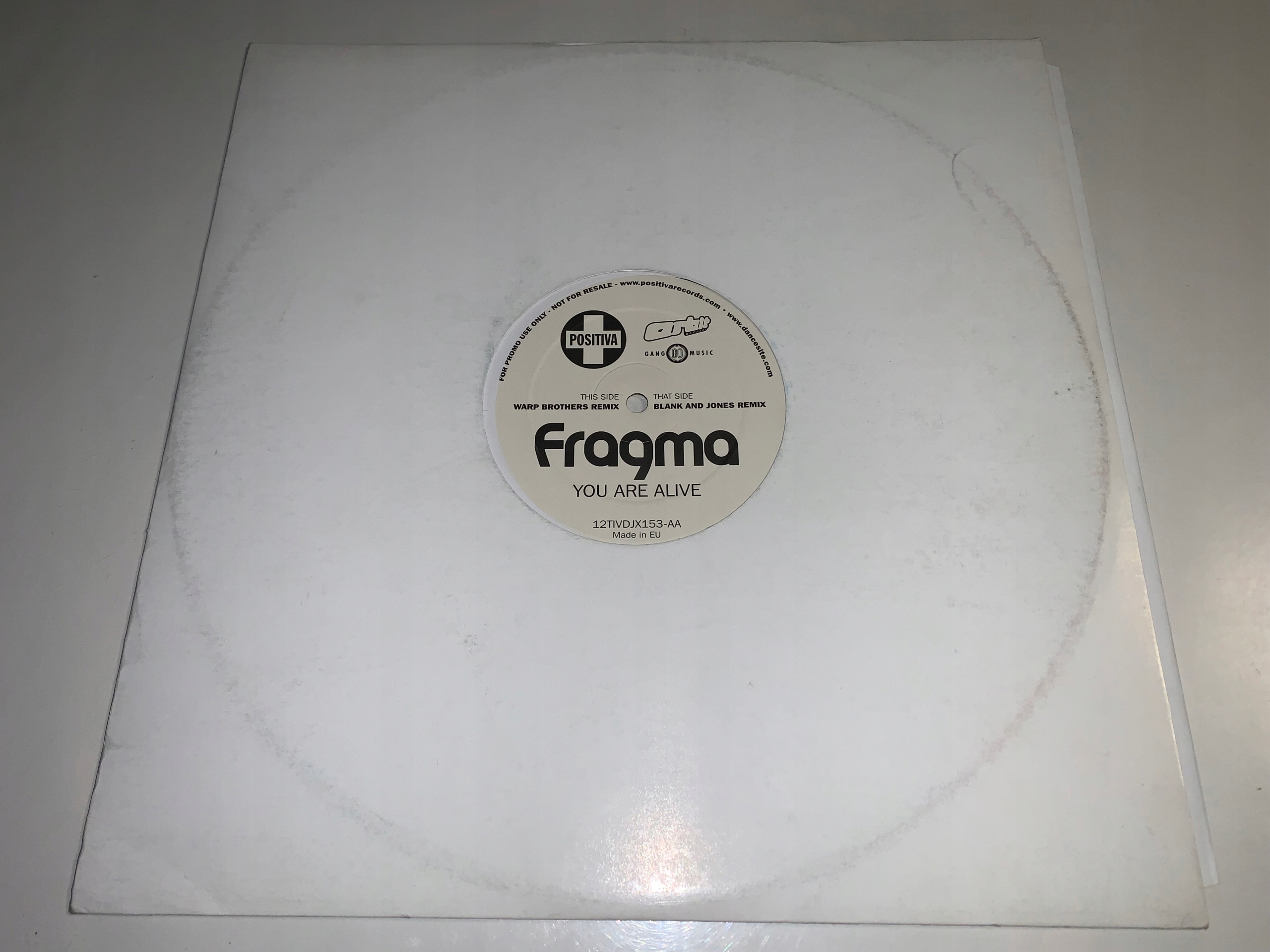 FRAGMA - YOU ARE ALIVE !!! BLANK & JONES RMX !!! 15121964551 - Sklepy, Opinie, Ceny w Allegro