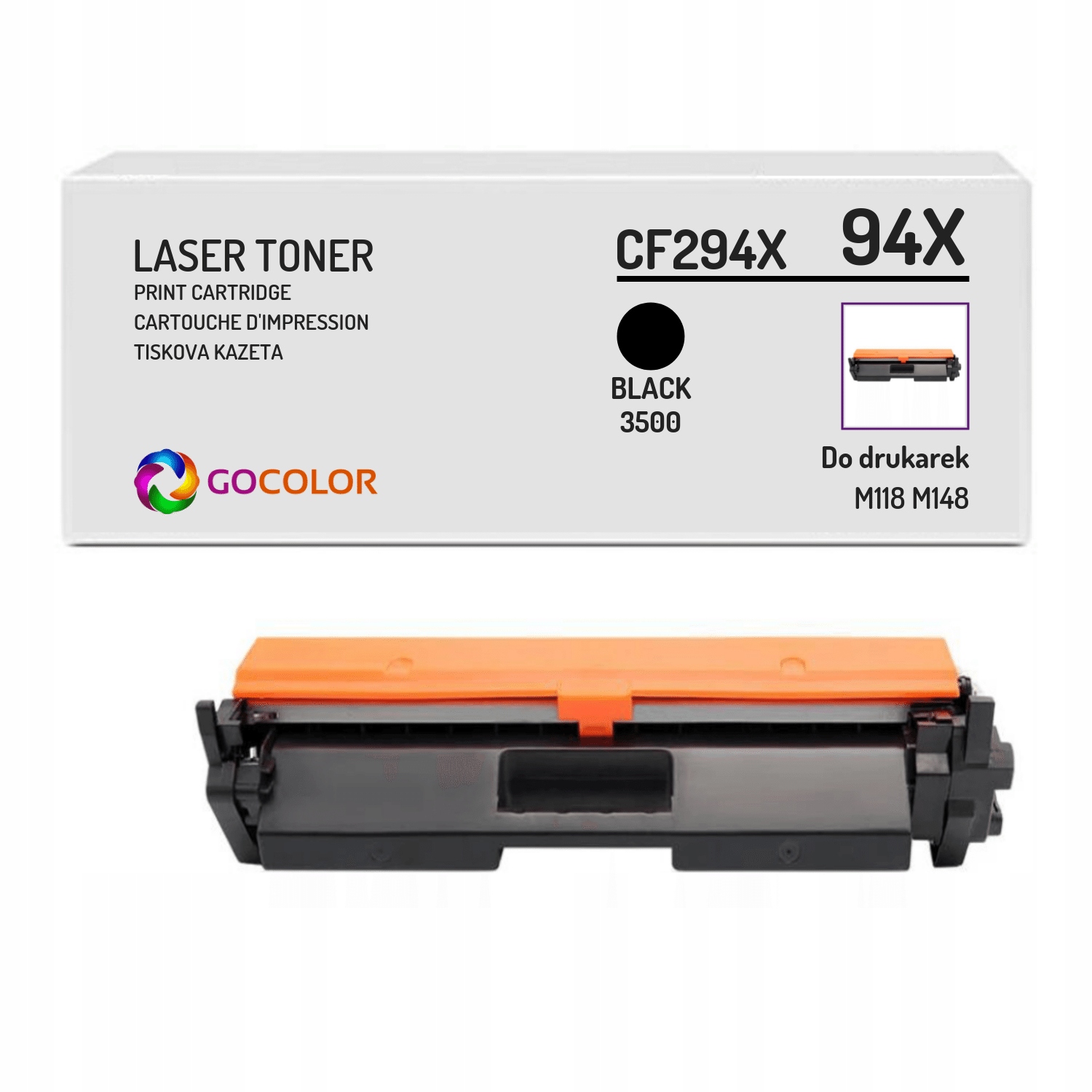 100% New Toner 94X CF294X do HP LaserJet Pro M148fdw MFP - Sklep ...