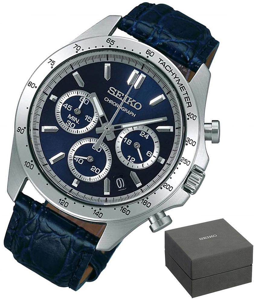 ZEGAREK MĘSKI SEIKO SBTR019 CHRONOGRAF SPORTOWY (4954628446800) • Cena ...