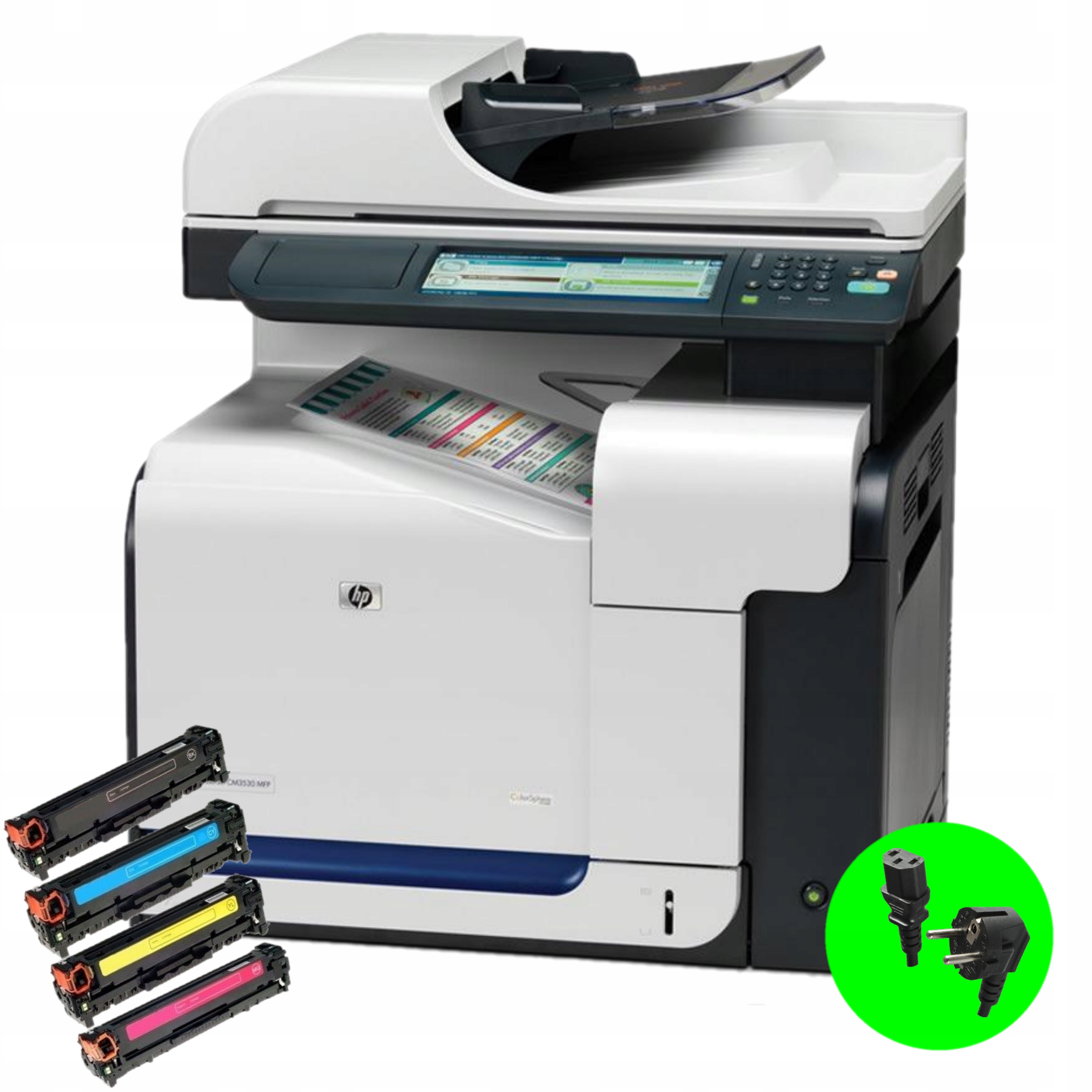 Drukarka wielofunkcyjna laserowa (kolor) HP CM3530fs - porównaj ceny ...