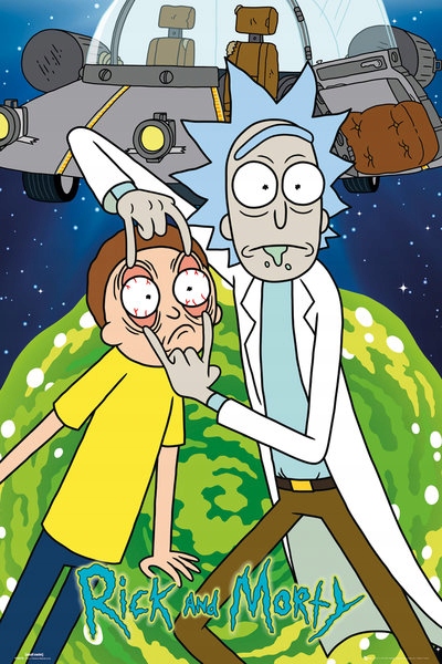 Rick And Morty Ufo - Niska cena na Allegro.pl