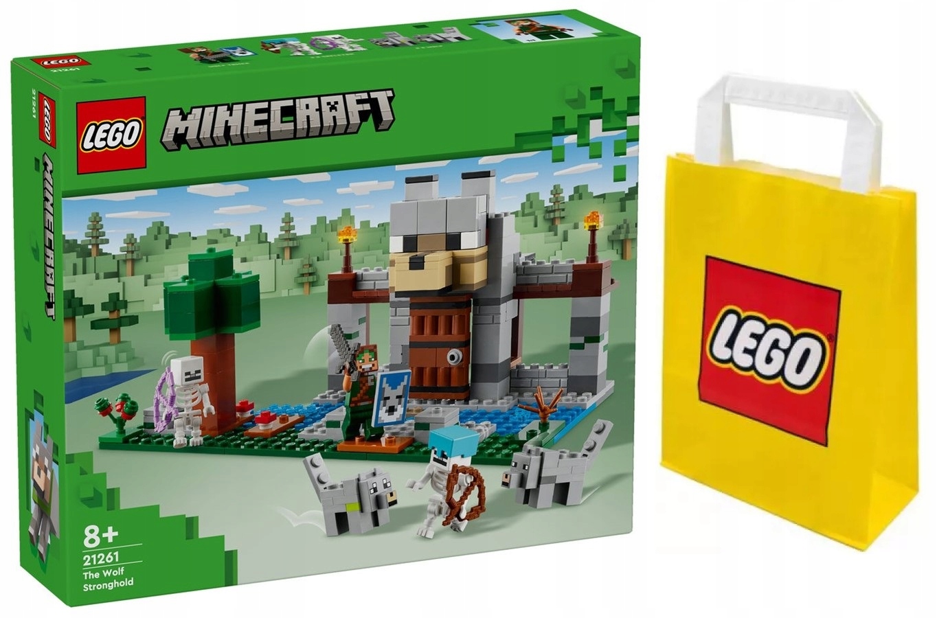 Lego Rycerz Wilka - Niska cena na Allegro