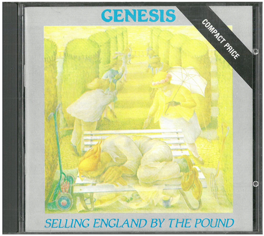 Selling England By The Pound Genesis CD • Cena, Opinie - Allegro