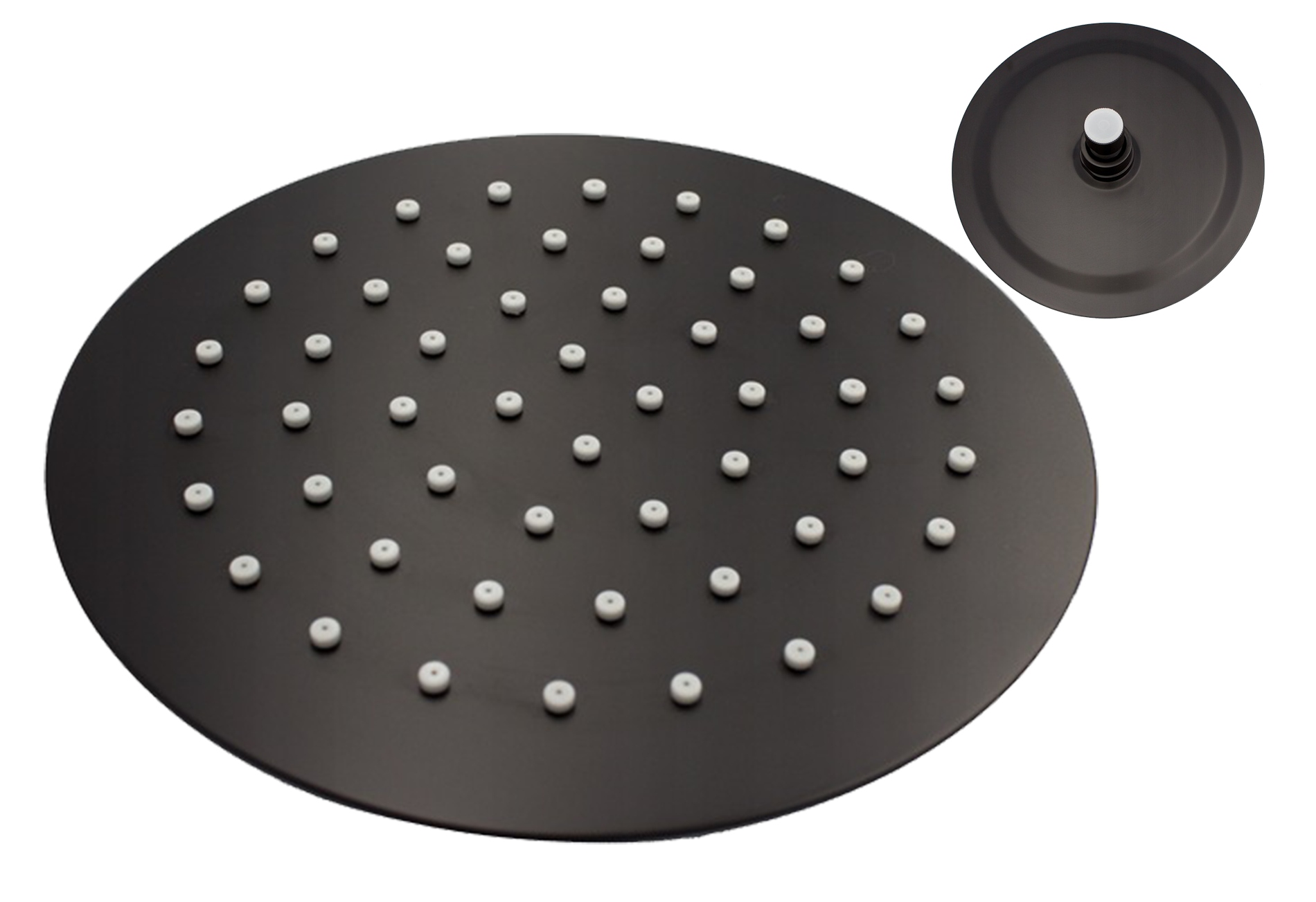 Dešťová sprcha Granitan Dešťová sprcha černá - Allegro