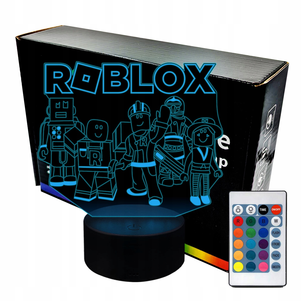 Lampka nocna Roblox 3D LAMP LED (5906335593949) • Cena, Opinie • Lampki ...