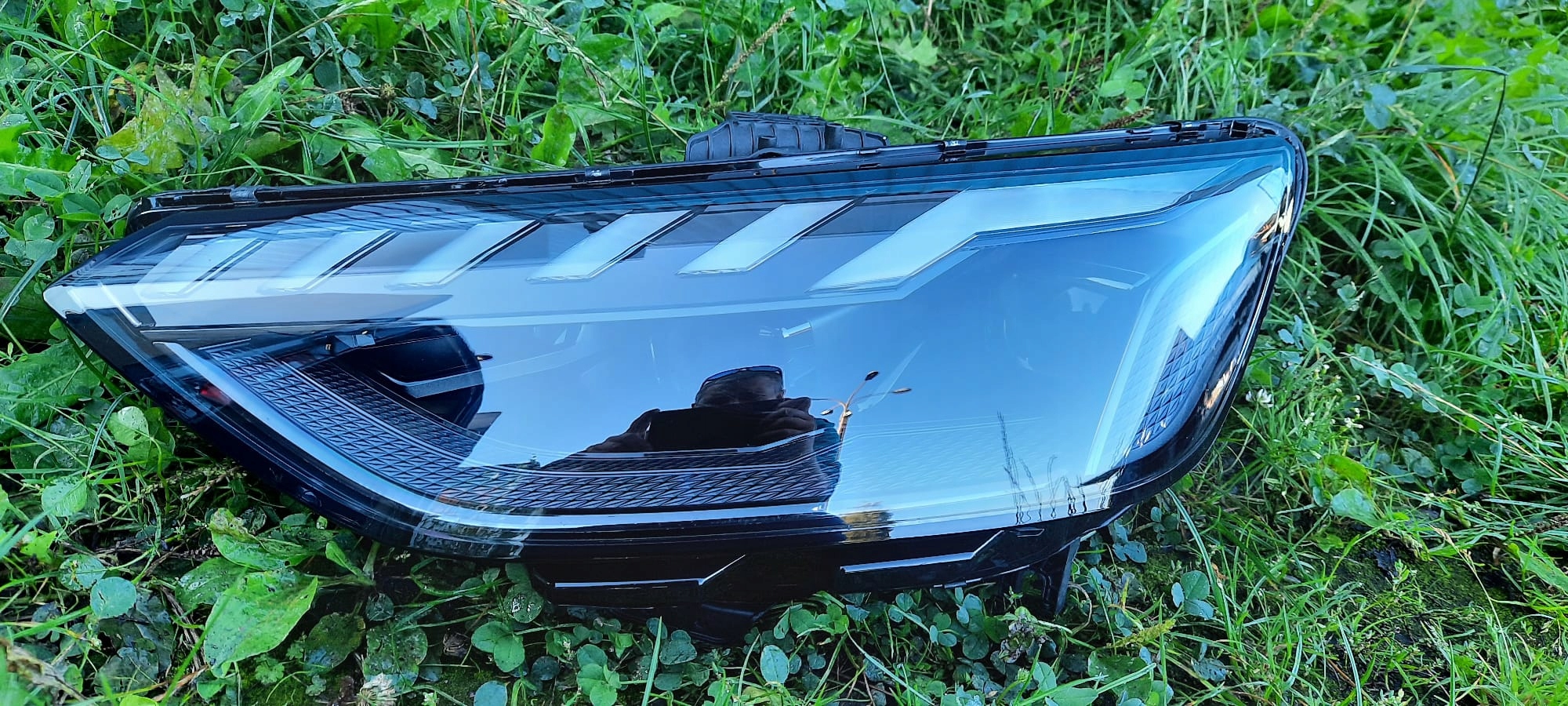 AUDI A4 RS 4 B9 LIFT 8W0 FULL LED MATRIX CAŁA KOMPLETNA RS4 8W0941035 ...