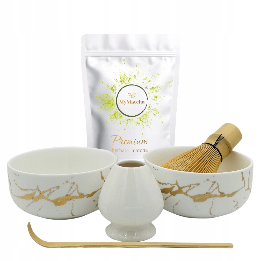 Zestaw Matcha Startowy do Matchy Herbata MyMatcha Premium Duo Yang ...