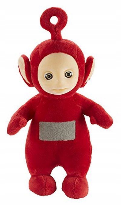 TELETUBBIES TALKING PO SOFT TOY (RED) (5029736059200) • Cena, Opinie ...
