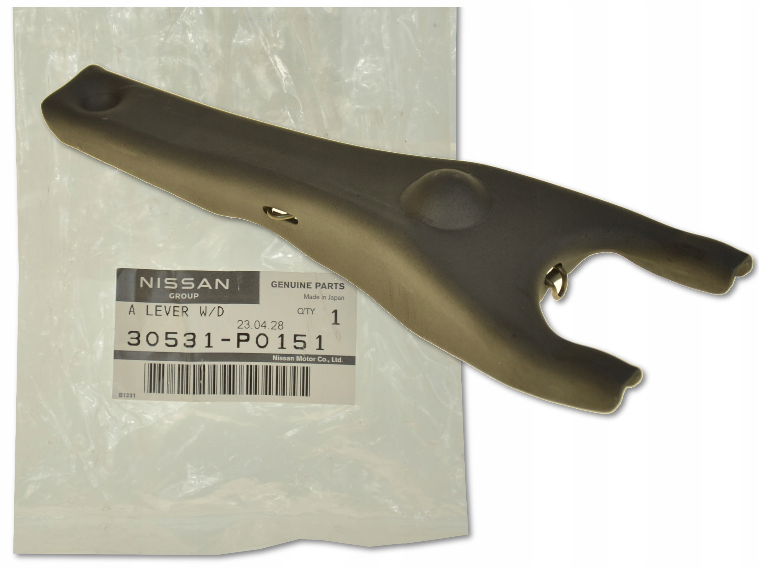 ŁAPA SPRZĘGŁA 30531-P0151 OE NISSAN za 245.00PLN z Legnica - Allegro - (15670028195)