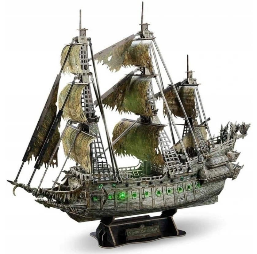 PUZZLE 3D LED CUBIC FUN 360 LATAJĄCY HOLENDER 14602335921 - Allegro.pl