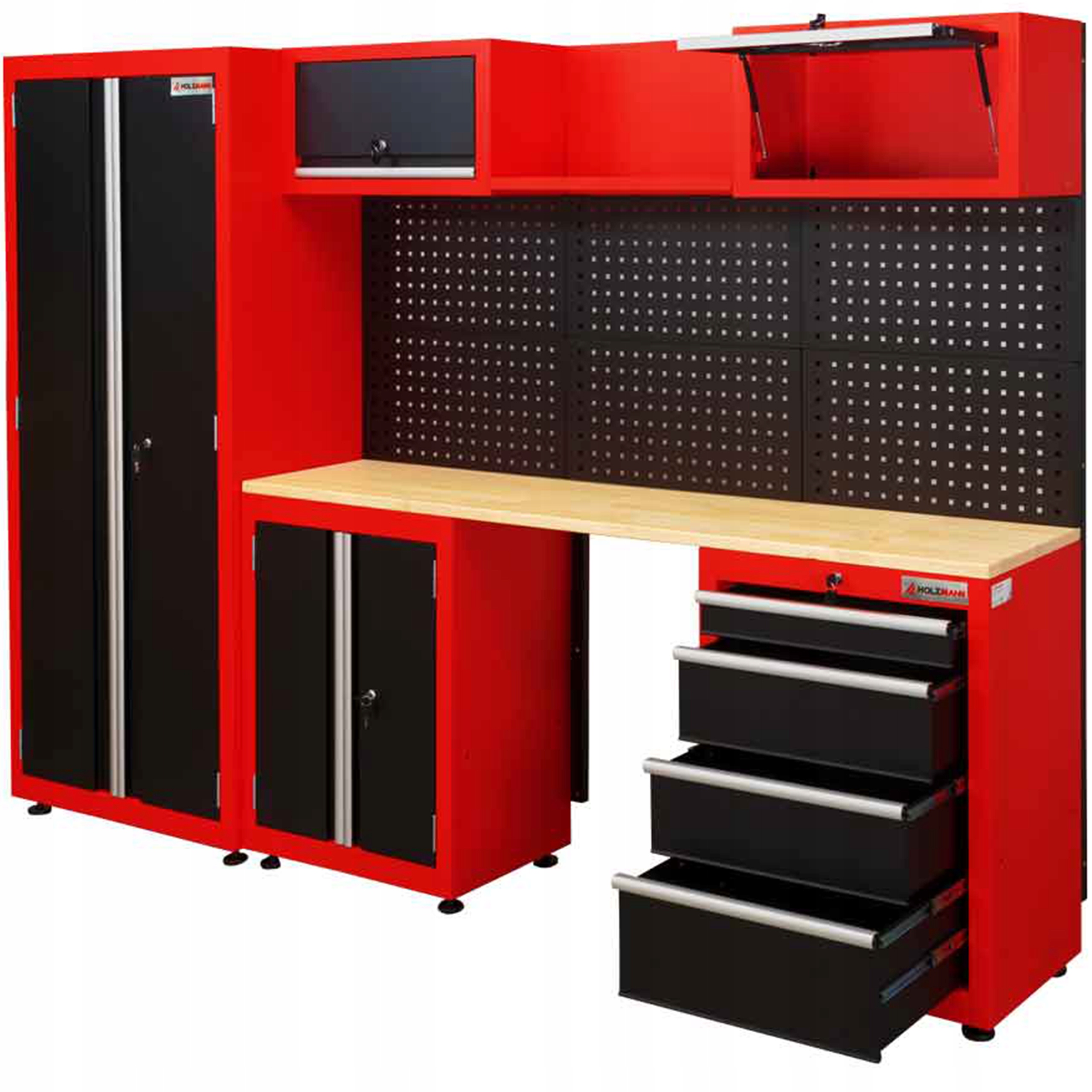 MEBLE WARSZTATOWE SZAFKI I STÓŁ ROBOCZY HOLZMANN 9120058379253 za 4539.00PLN z Nowy Sącz ...